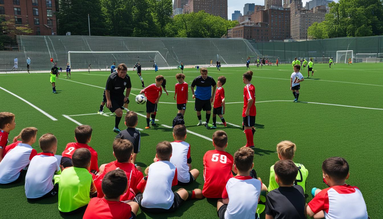 Soccer Coaching Jobs New York with Camp New York