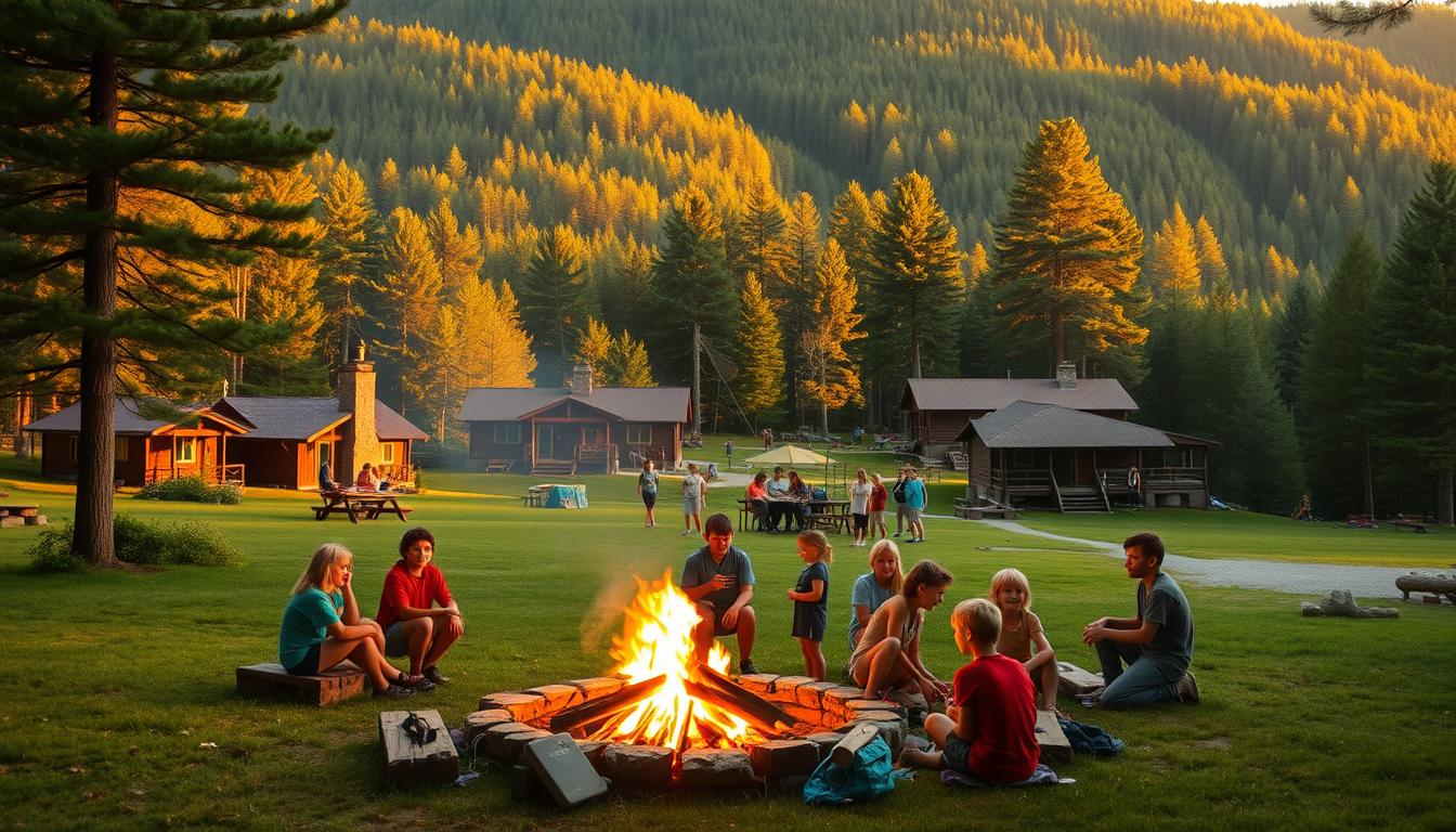 Gather 'Round the Christian Campfire with Camp New York