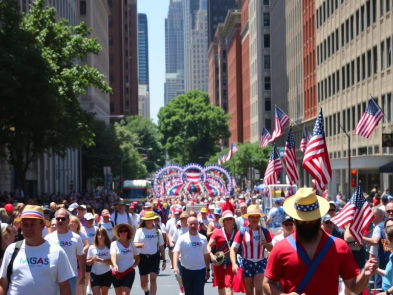 Happy Independence Day: NYC's Patriotic Spirit Guide