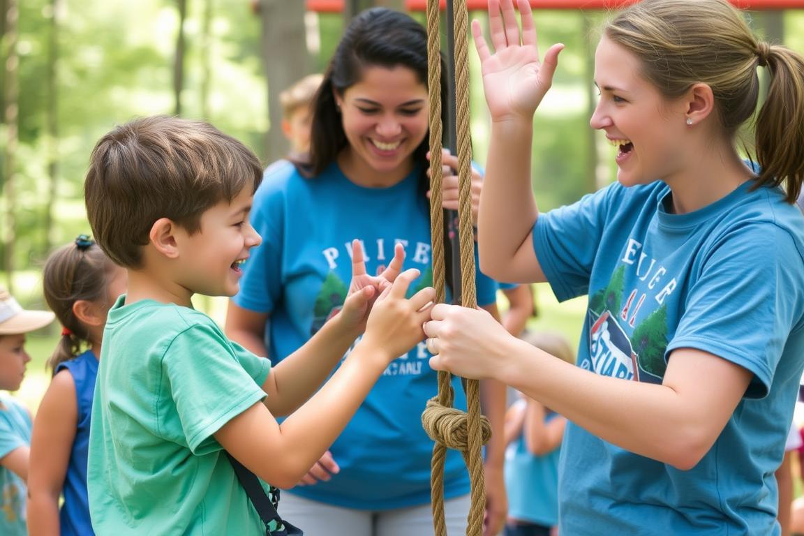 Top Ten Tips for Working with Children: Camp New York Guide