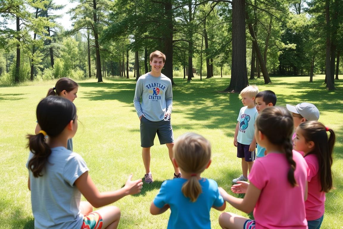 Becoming a Camp Counselor in Training: Skills & Benefits