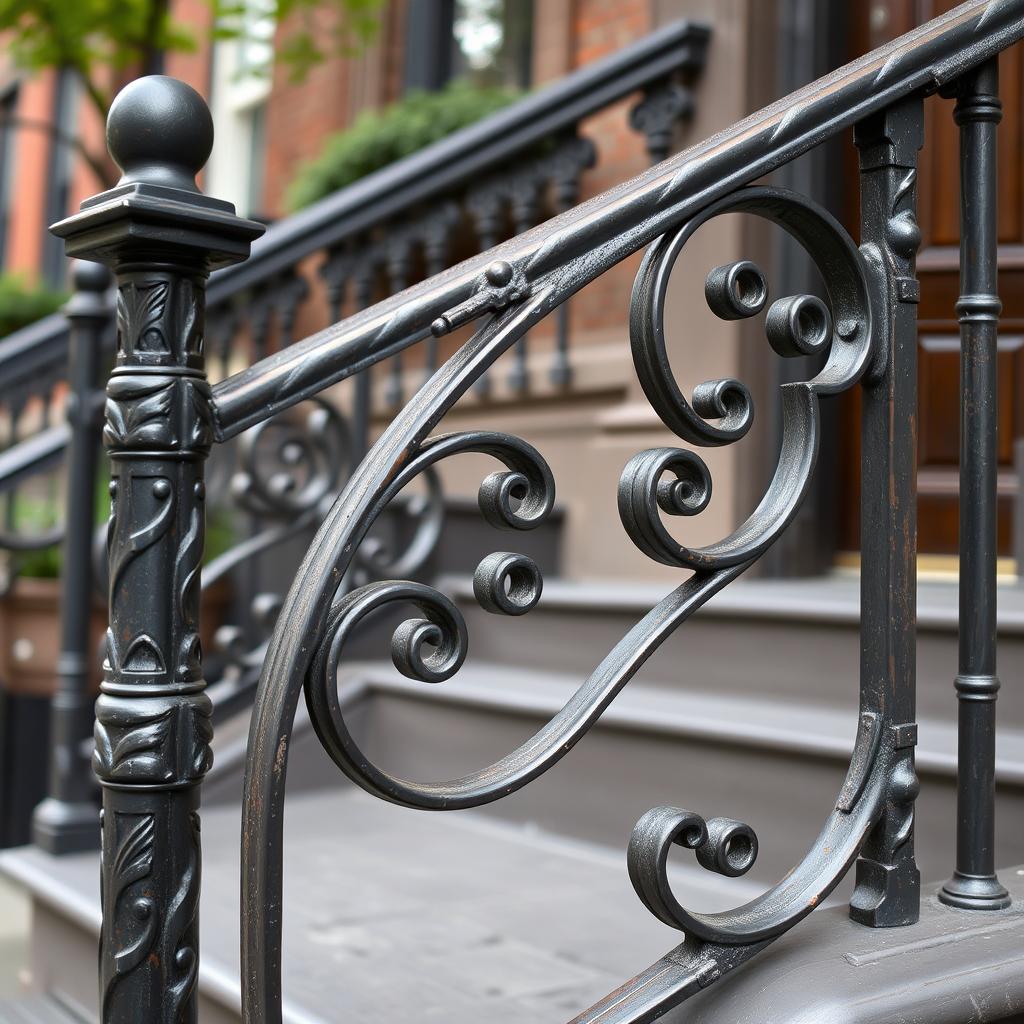Outdoor Metal Handrails: Guide to Materials & Installation