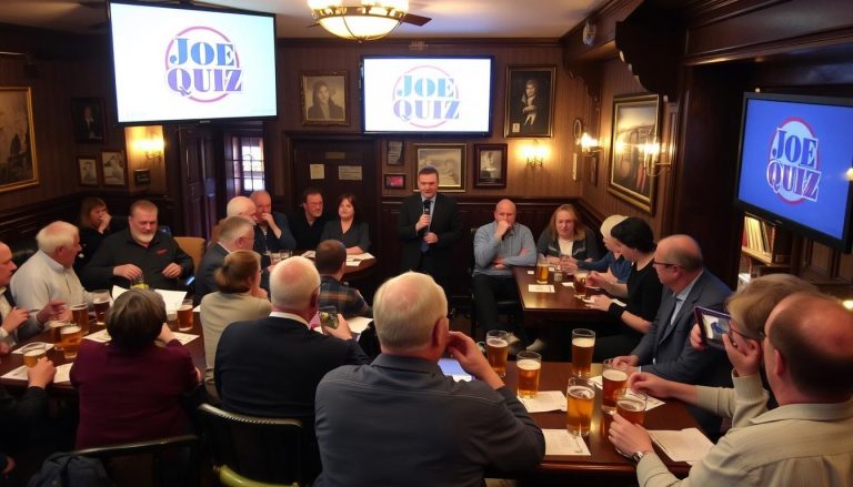 Joe Pub Quiz: The Ultimate Guide to UK's Favorite Quiz Night
