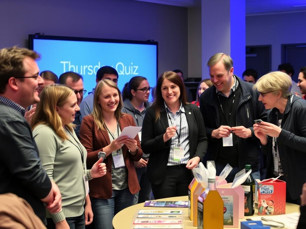 Thursday Quiz: Engaging Ideas for Your Weekly Challenge