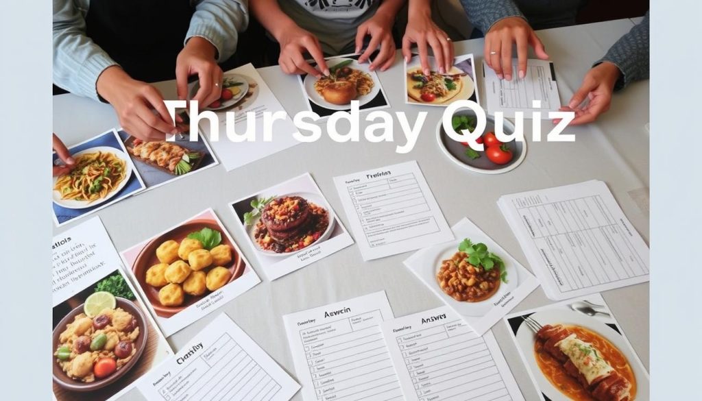Thursday Quiz: Engaging Ideas for Your Weekly Challenge