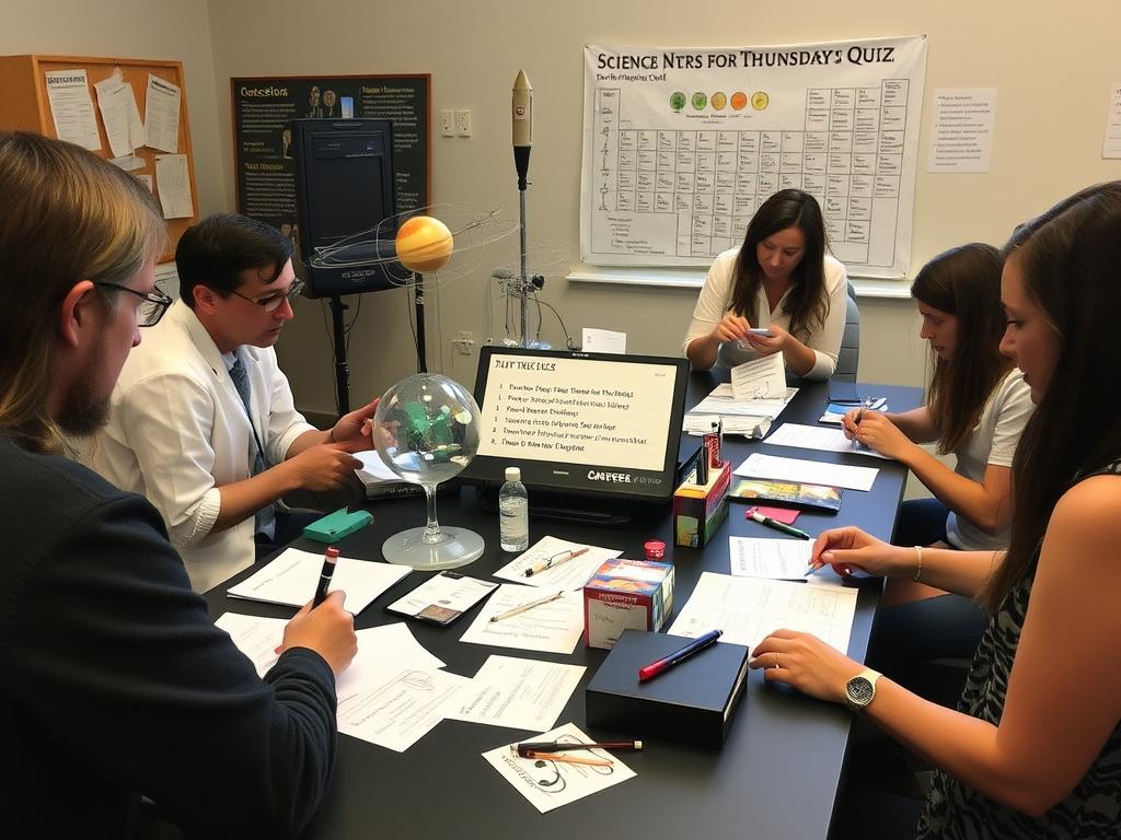 Thursday Quiz: Engaging Ideas for Your Weekly Challenge