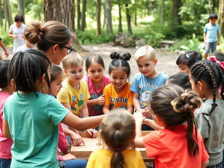 10 Essential Camp Counselor Characteristics | Camp New York