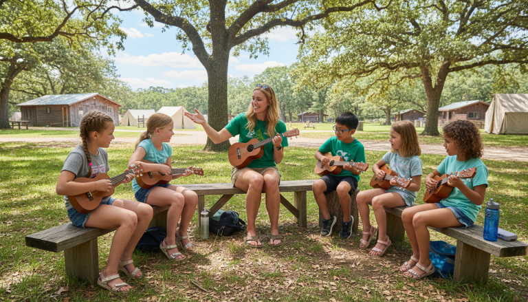 Top 10 Songs for Listening to at Summer Camp | Camp New York