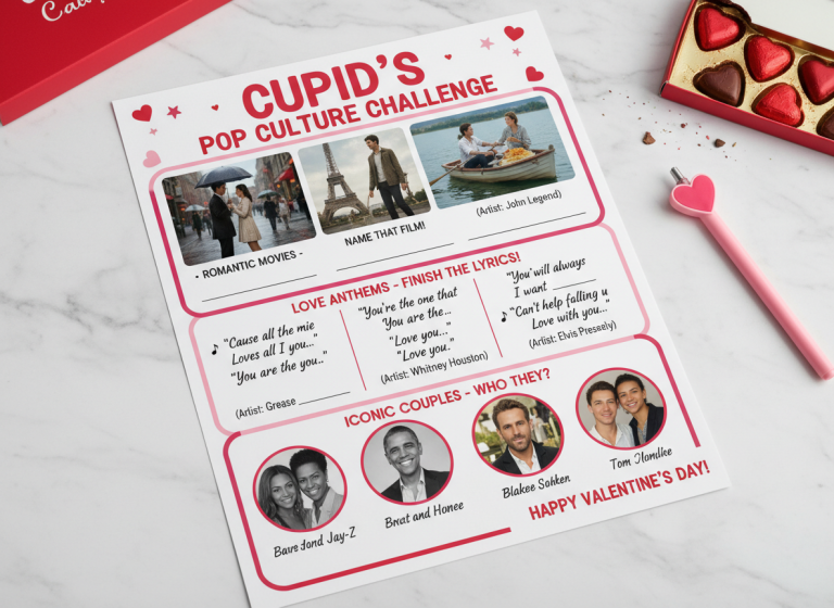 The Ultimate Valentine's Day Quiz: Ideas, Questions & Answers