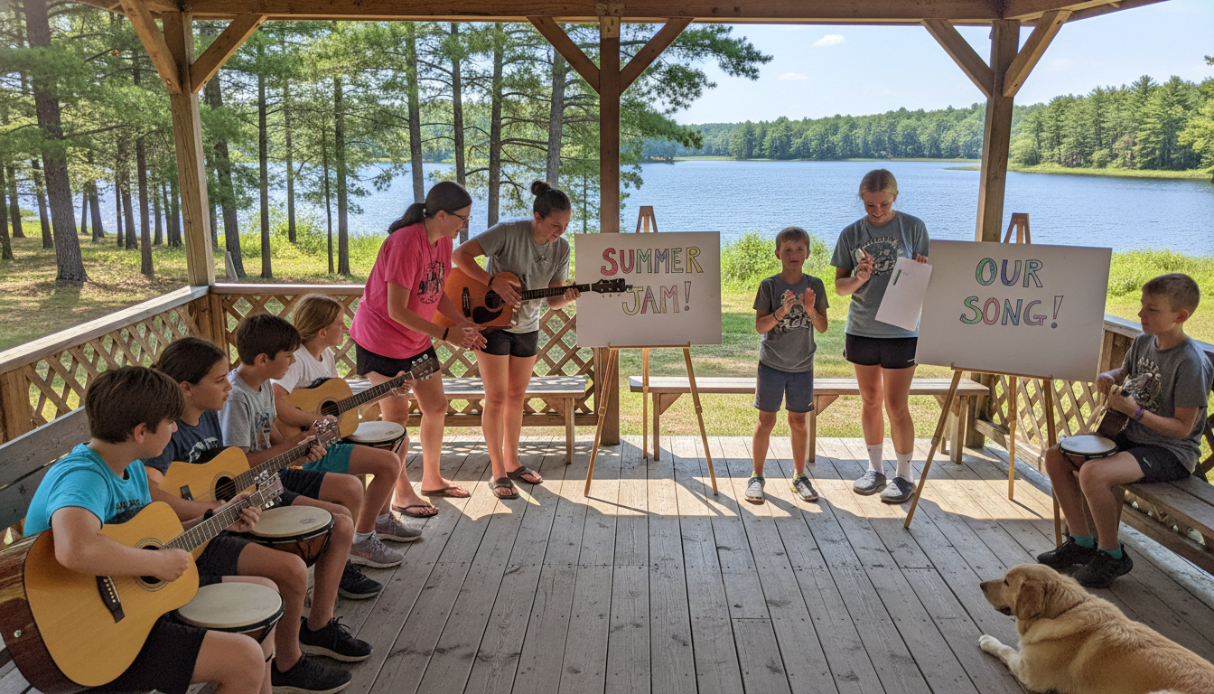 Top 10 Songs for Listening to at Summer Camp | Camp New York